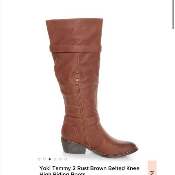 Yoki | Shoes | Riding Boots | Poshmark